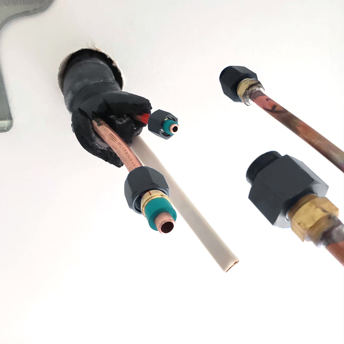 SMART SPLICE™ Mini Split System Kit : AIRSEPT.COM